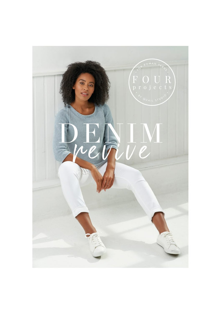 ROWAN 4 PROJECTS DENIM REVIVE – Quail Studio