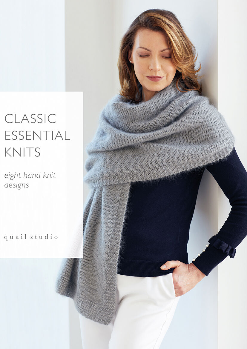 Essential Classic Knits – Quail Studio Designs