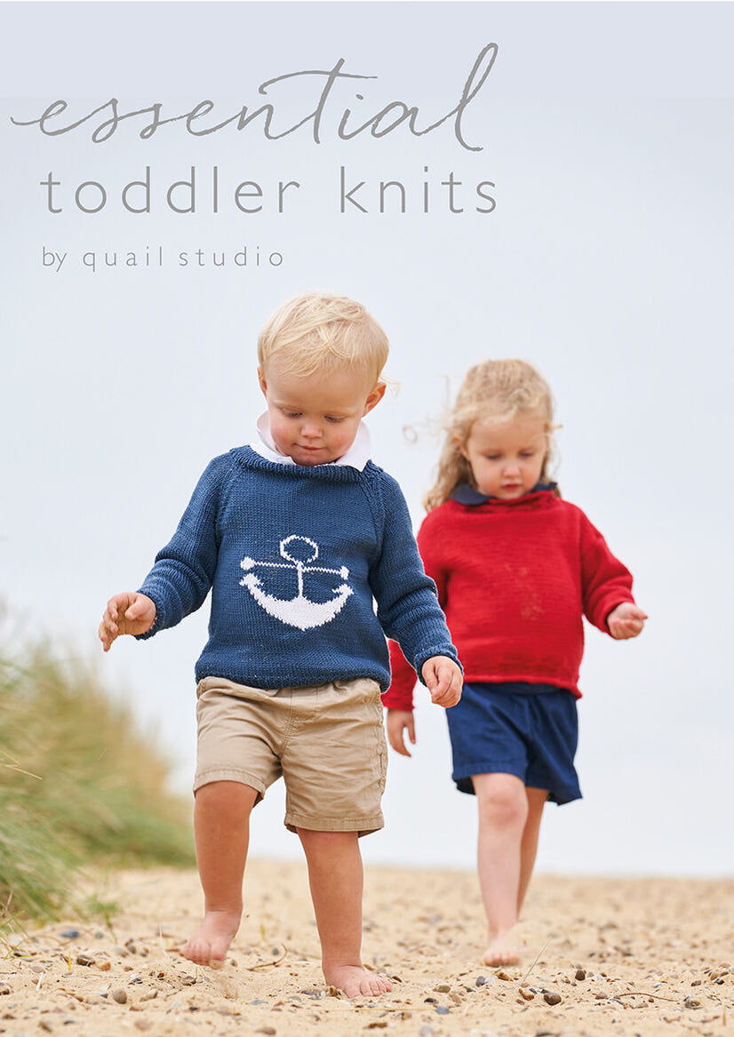 Essential Toddler Knits by Quail Studio – Quail Studio Designs