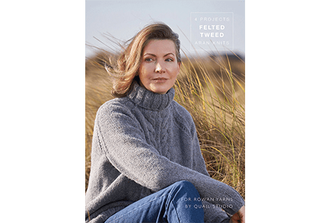 ROWAN 4 PROJECTS FELTED TWEED – Quail Studio Designs