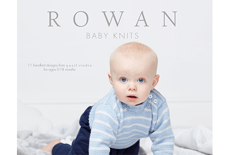 Rowan Baby Knits by Quail Studio – Quail Studio Designs