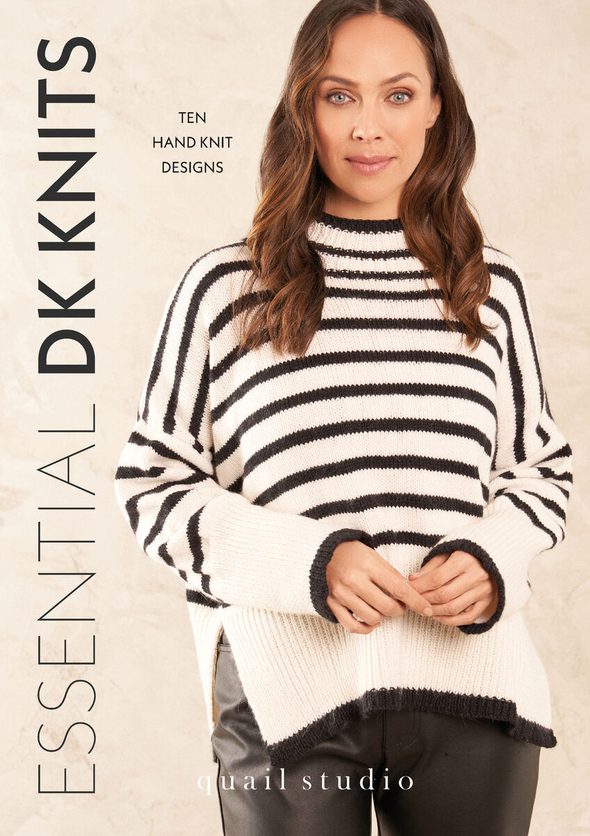 Essential DK Knits Single Patterns – Quail Studio Designs