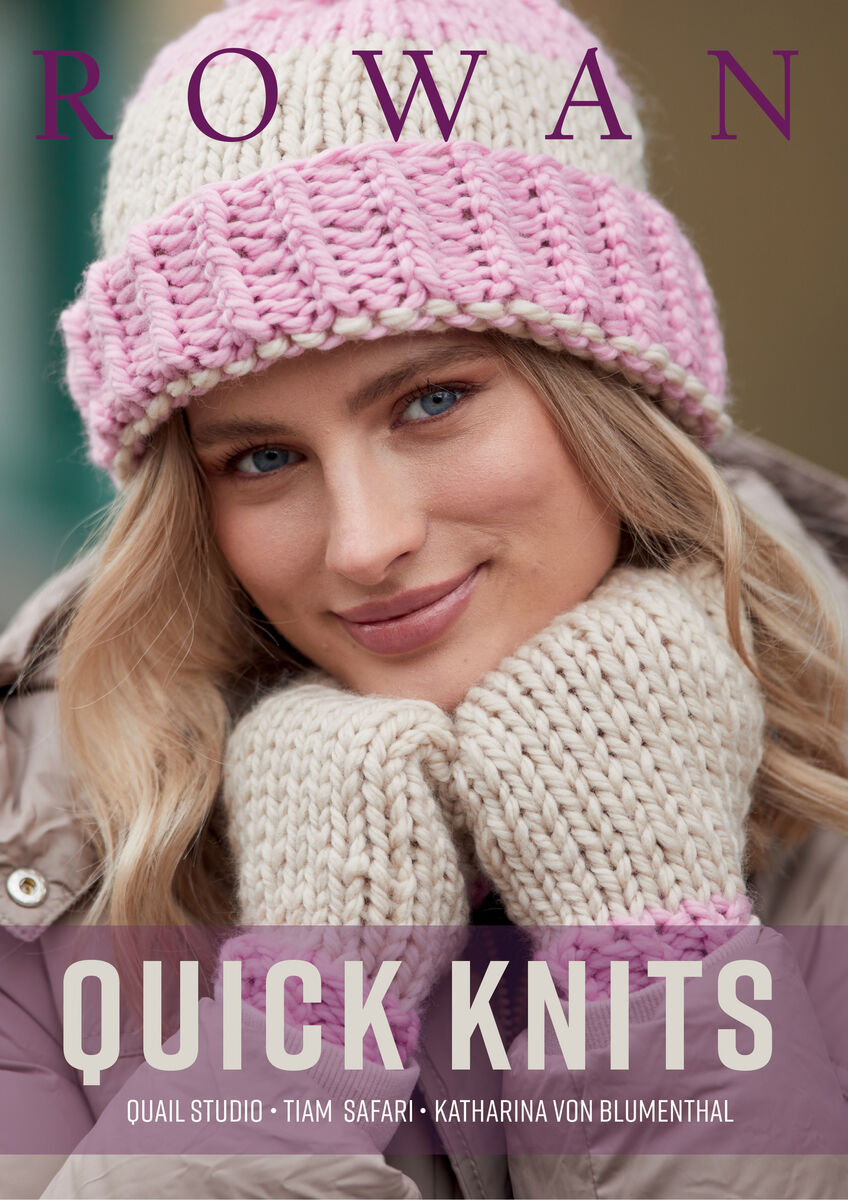 Rowan Quick Knits Single Patterns – Quail Studio Designs