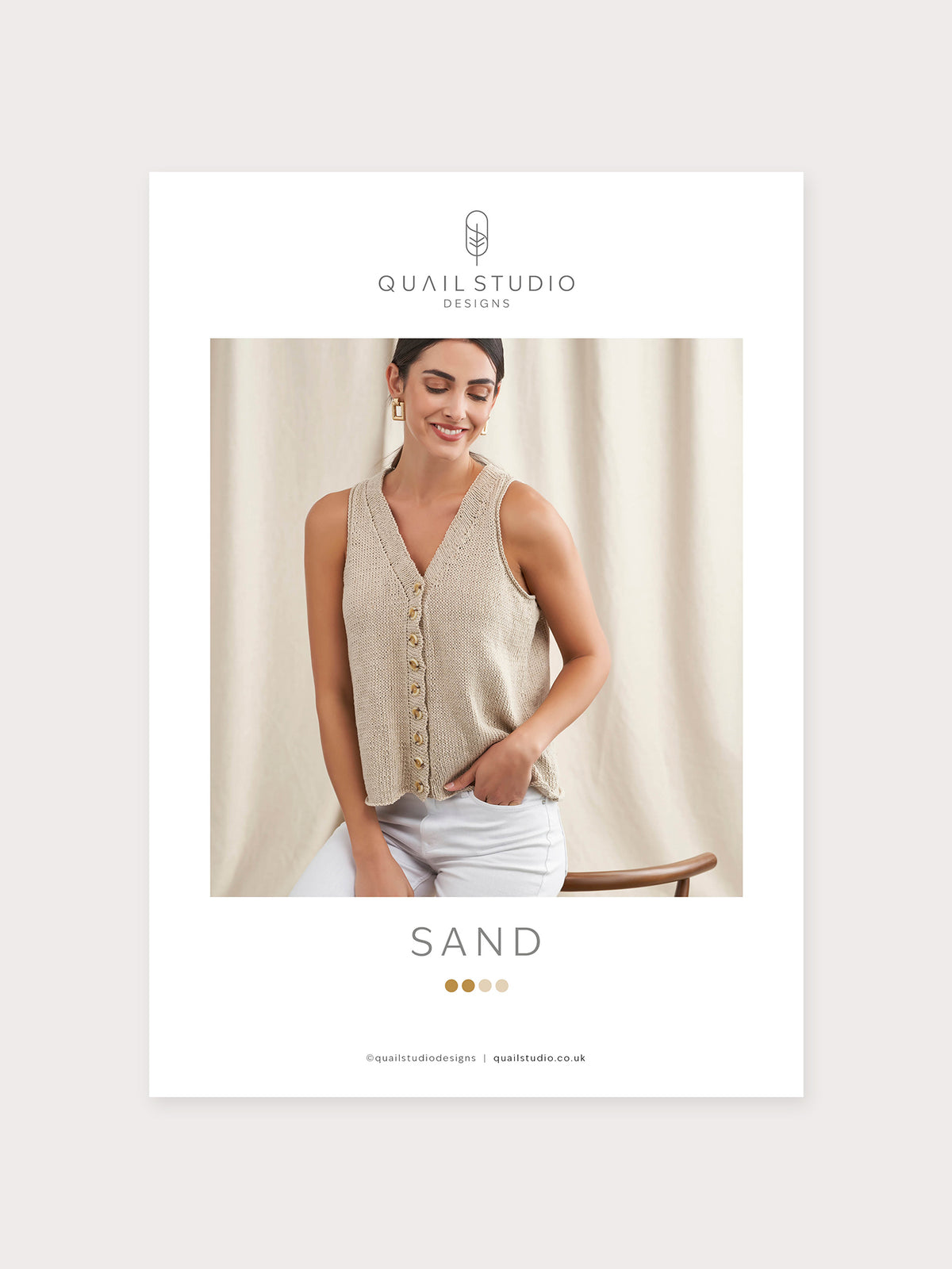 Sand – Quail Studio Designs